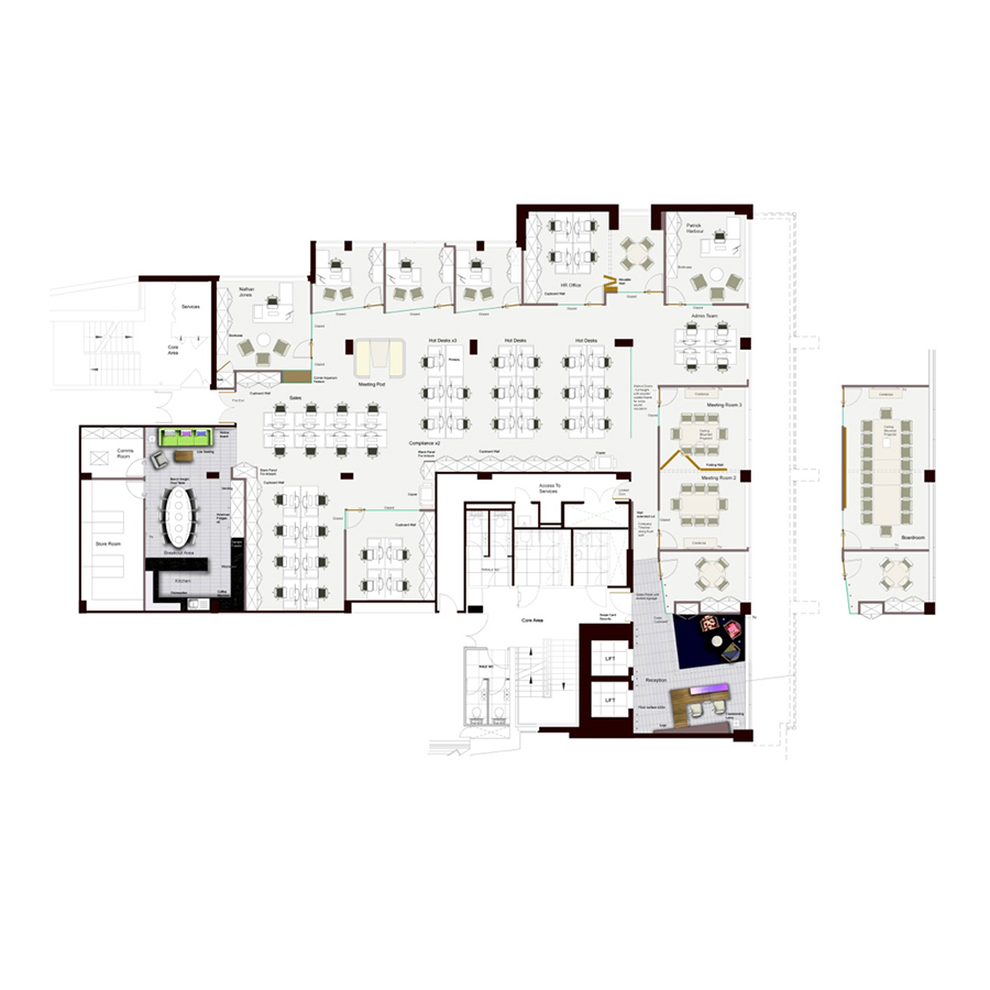 Space Planning – Margolis Interiors