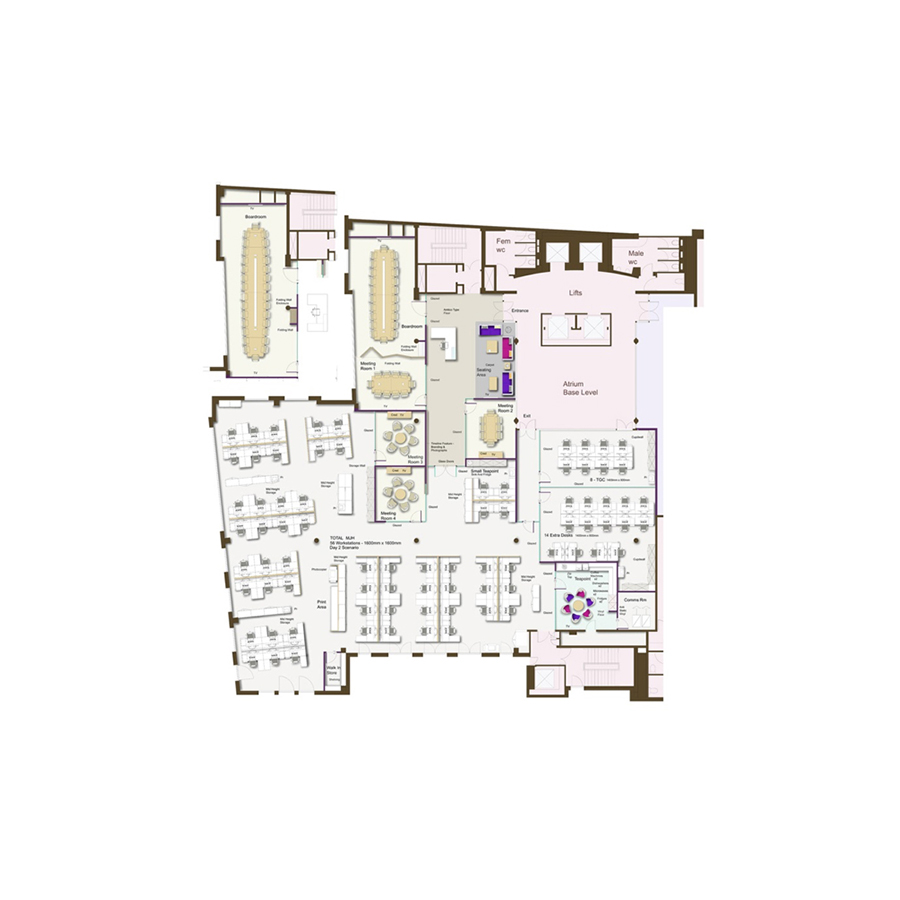 Space Planning – Margolis Interiors